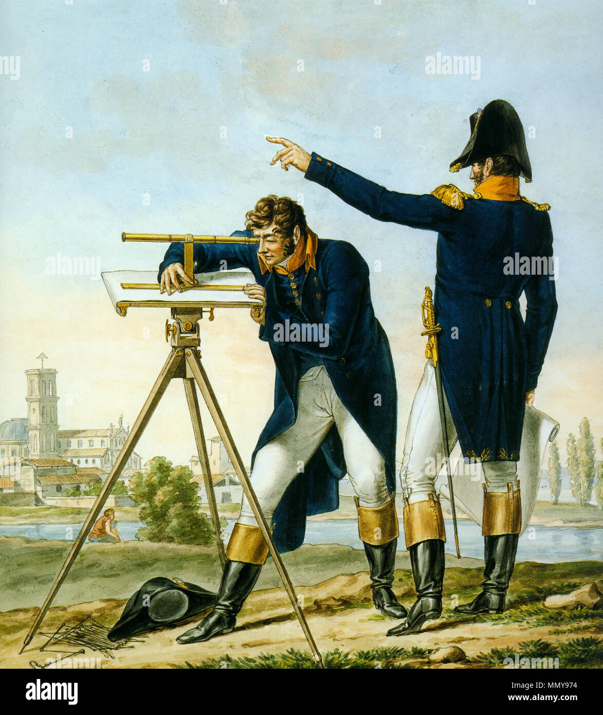 Napoleonic engineers hi-res stock photography and images - Alamy