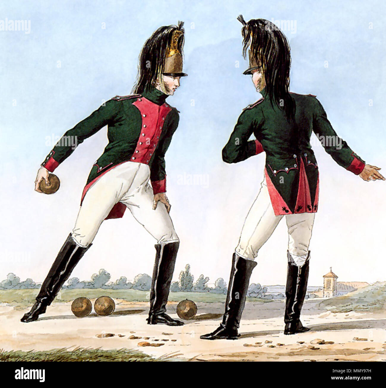 8th regiment hi-res stock photography and images - Alamy