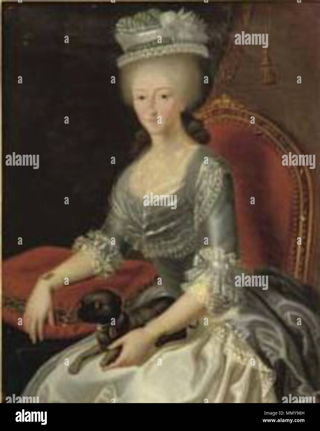 Maria anna of savoy hi-res stock photography and images - Alamy