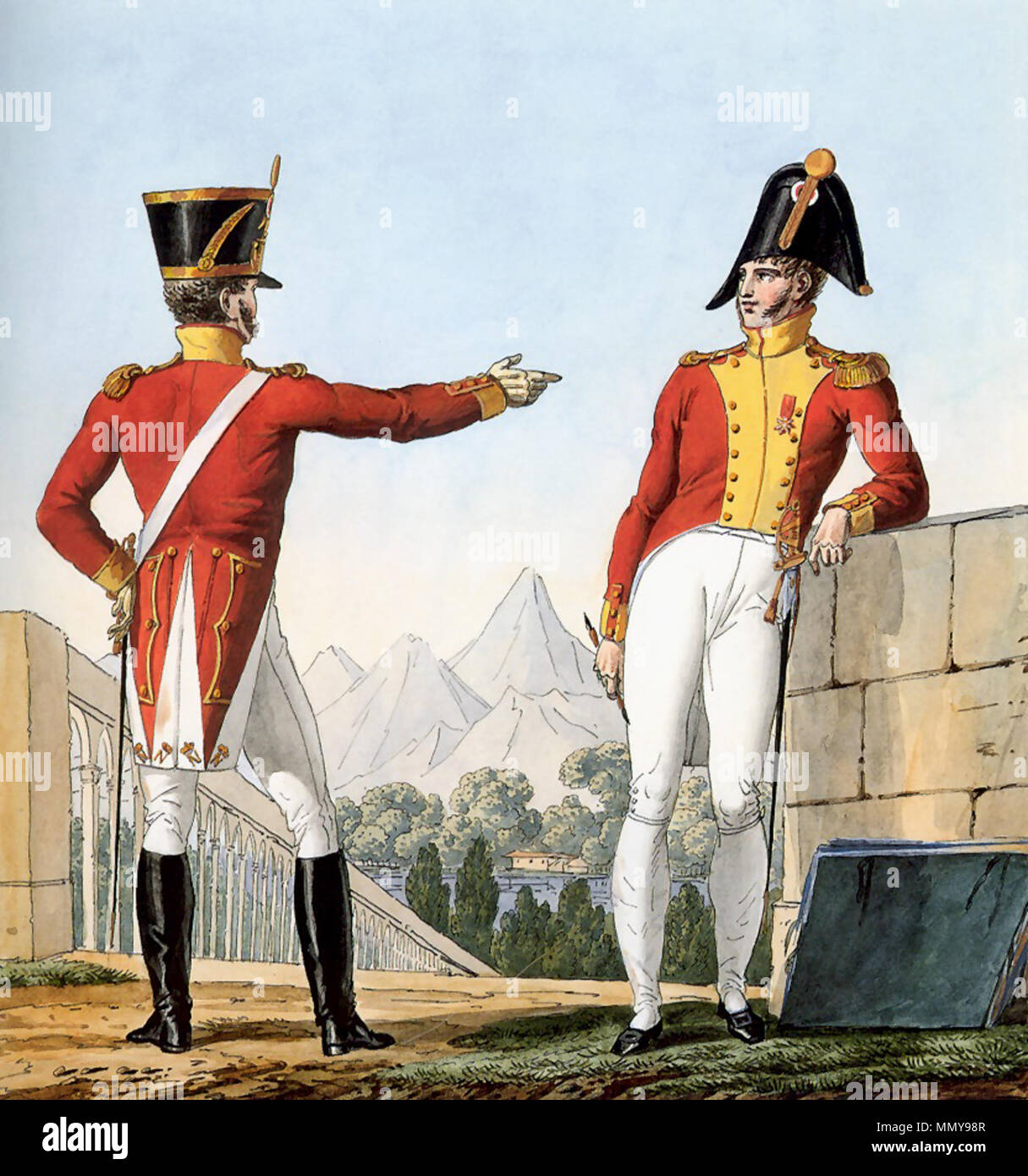 Swiss infantry hi-res stock photography and images - Alamy