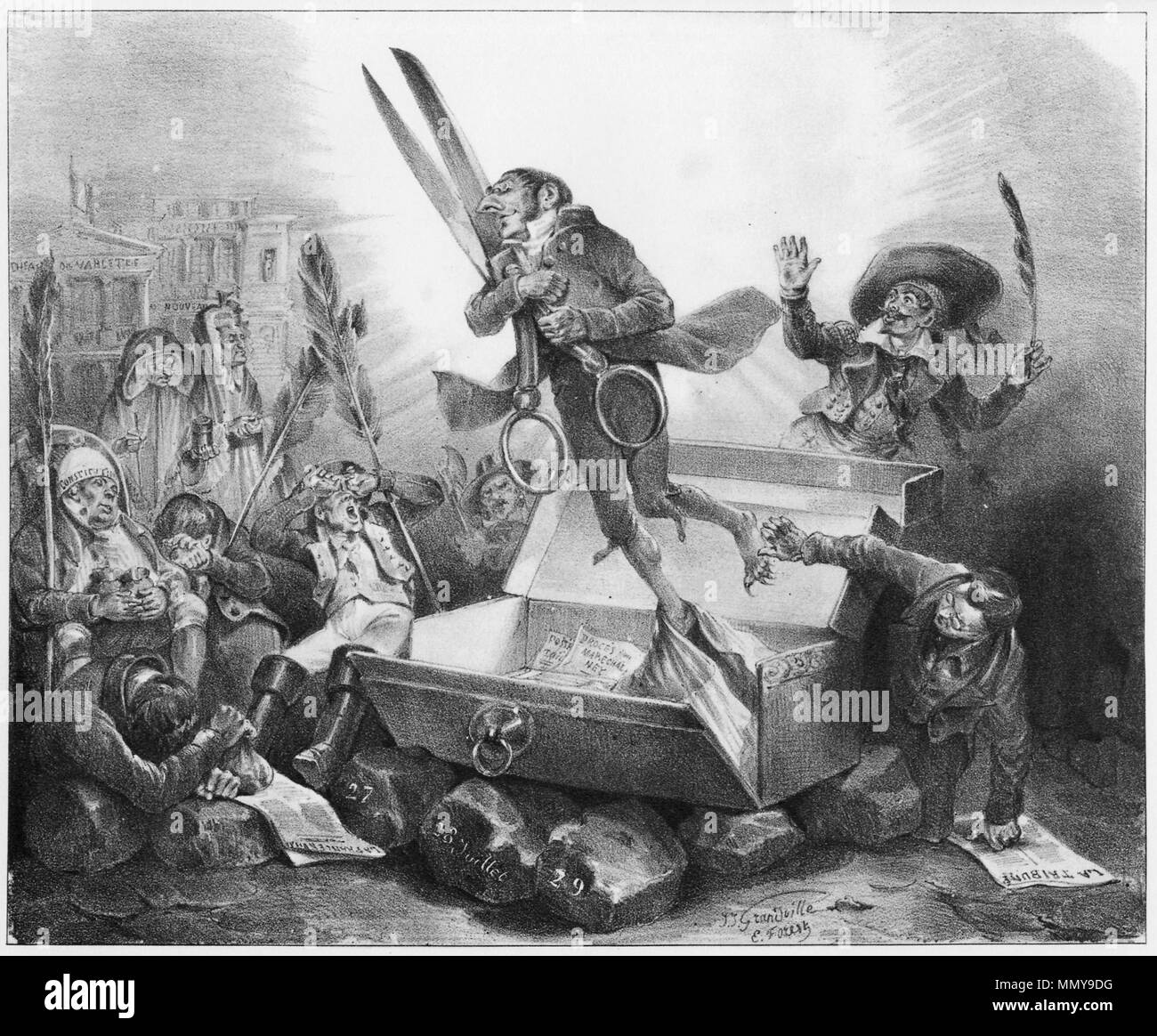 Resurrection of censorship Black and White Stock Photos & Images - Alamy