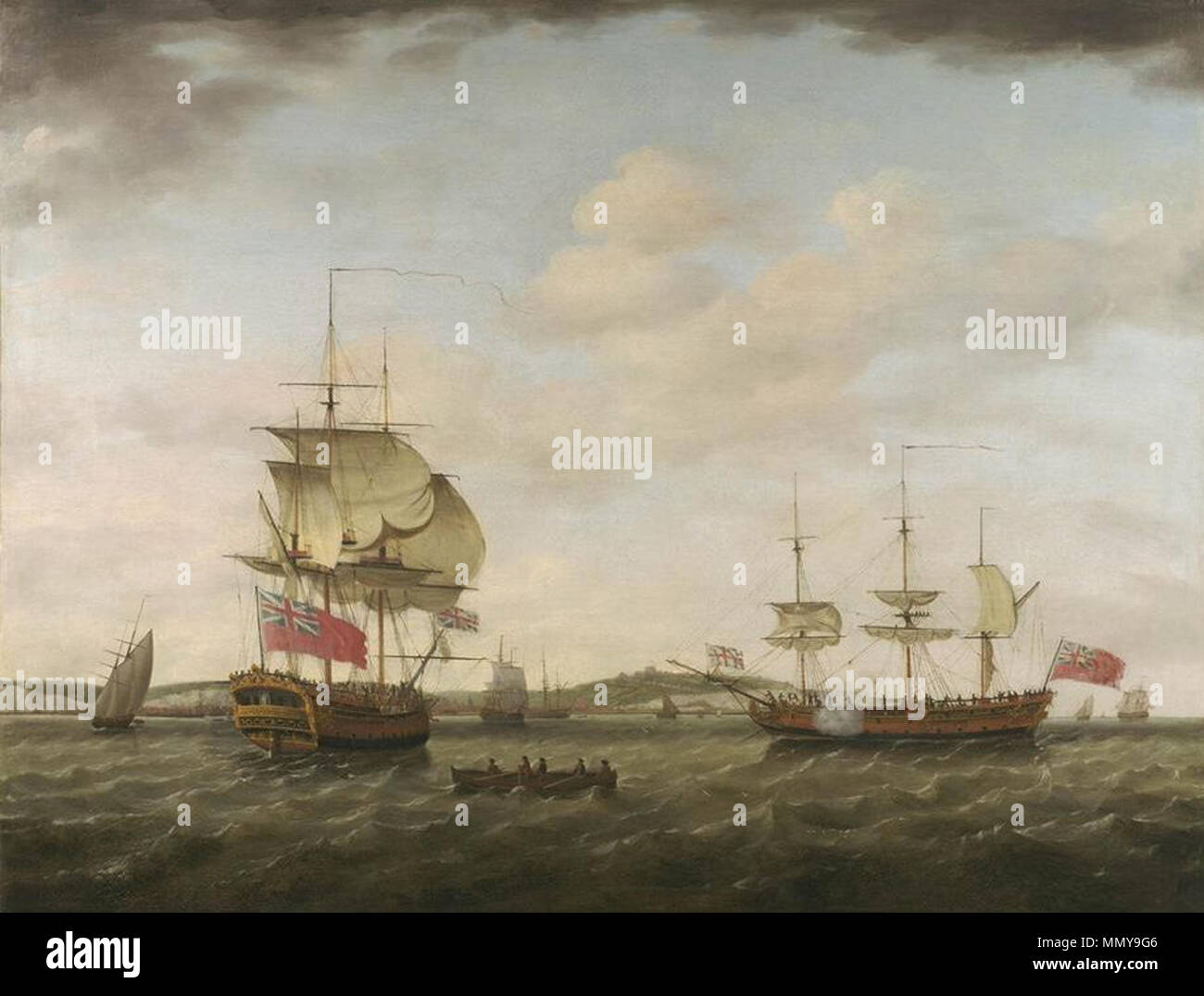 British man of war hi-res stock photography and images - Alamy