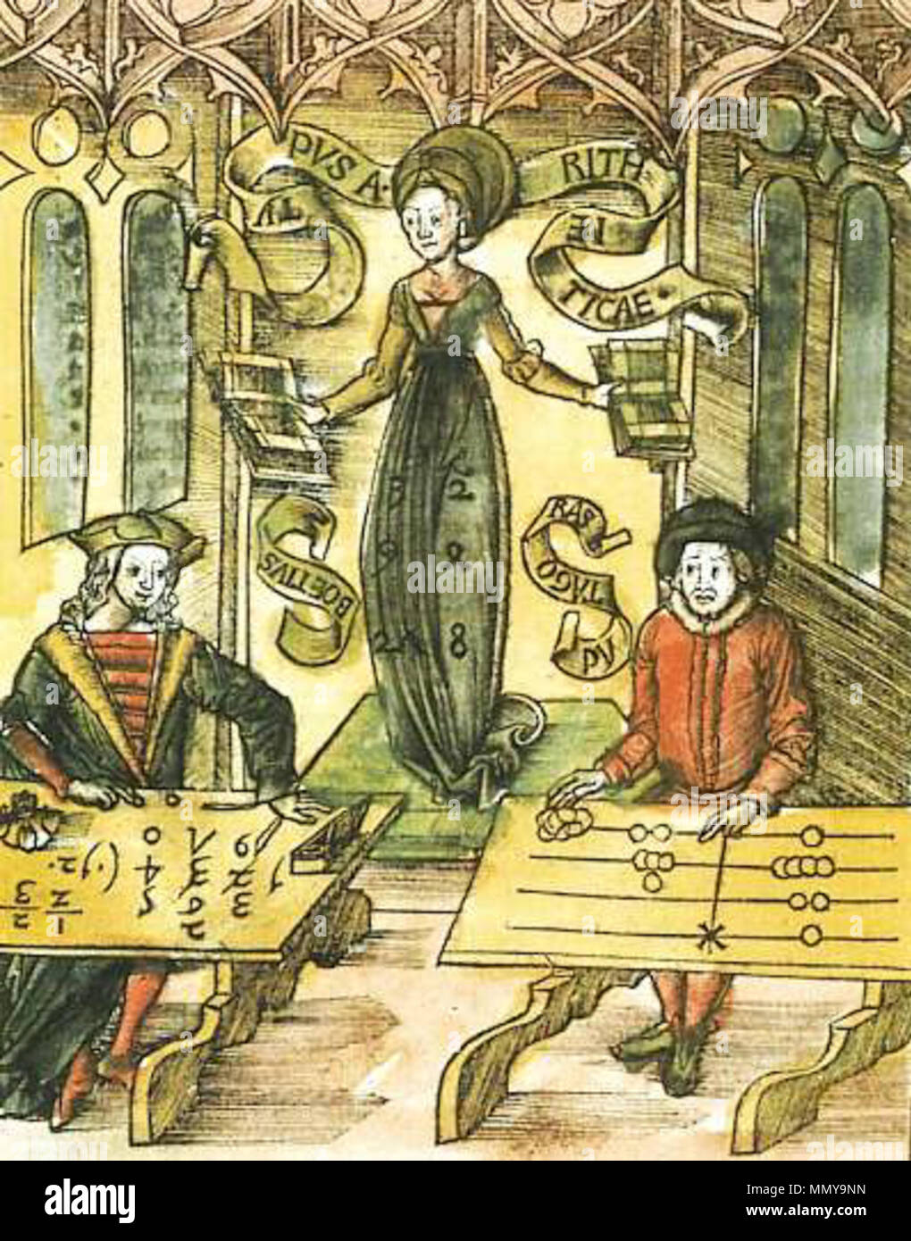 Boethius and pythagoras hi-res stock photography and images - Alamy