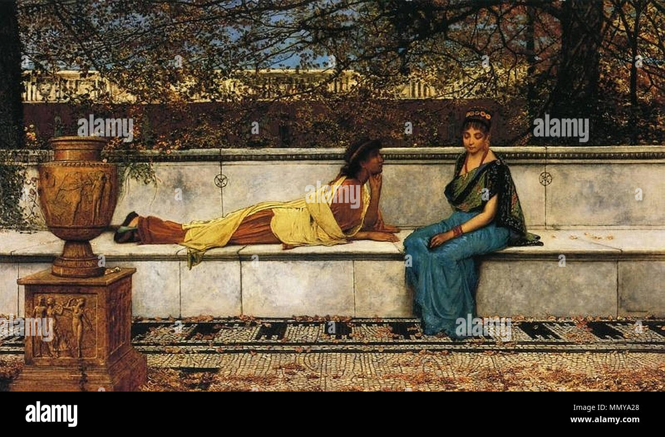 Two Thousand Years Ago. 1878. Grimshaw, John Atkinson - Two Thousand ...