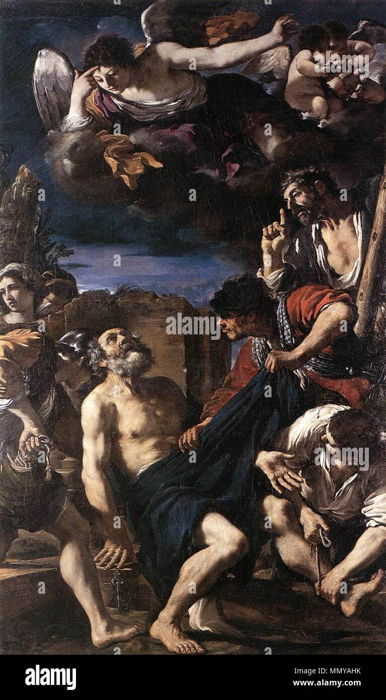 The martyrdom of st peter hi-res stock photography and images - Alamy