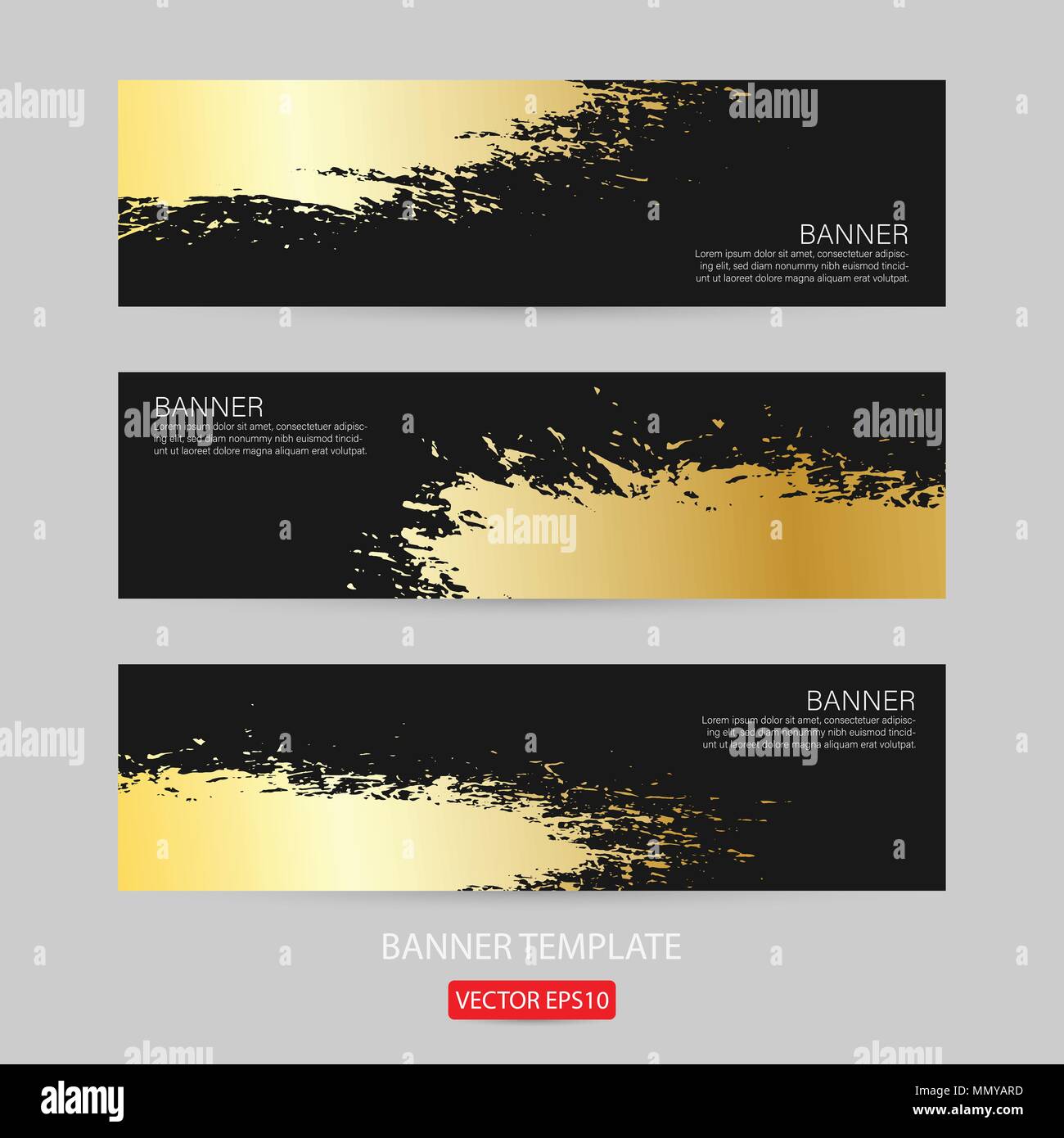 grunge banner template hand drawn painted scratched. grunge design ...