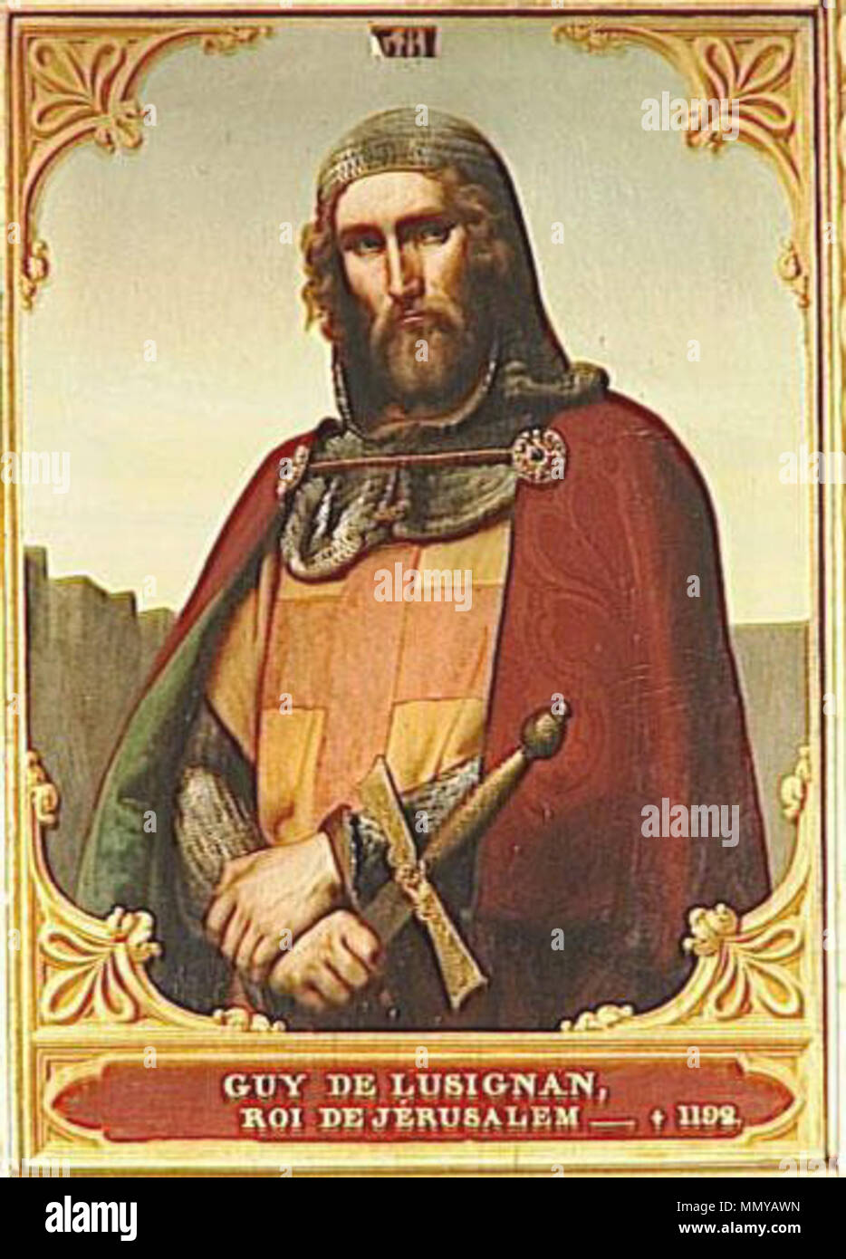 Guy de lusignan hi-res stock photography and images - Alamy