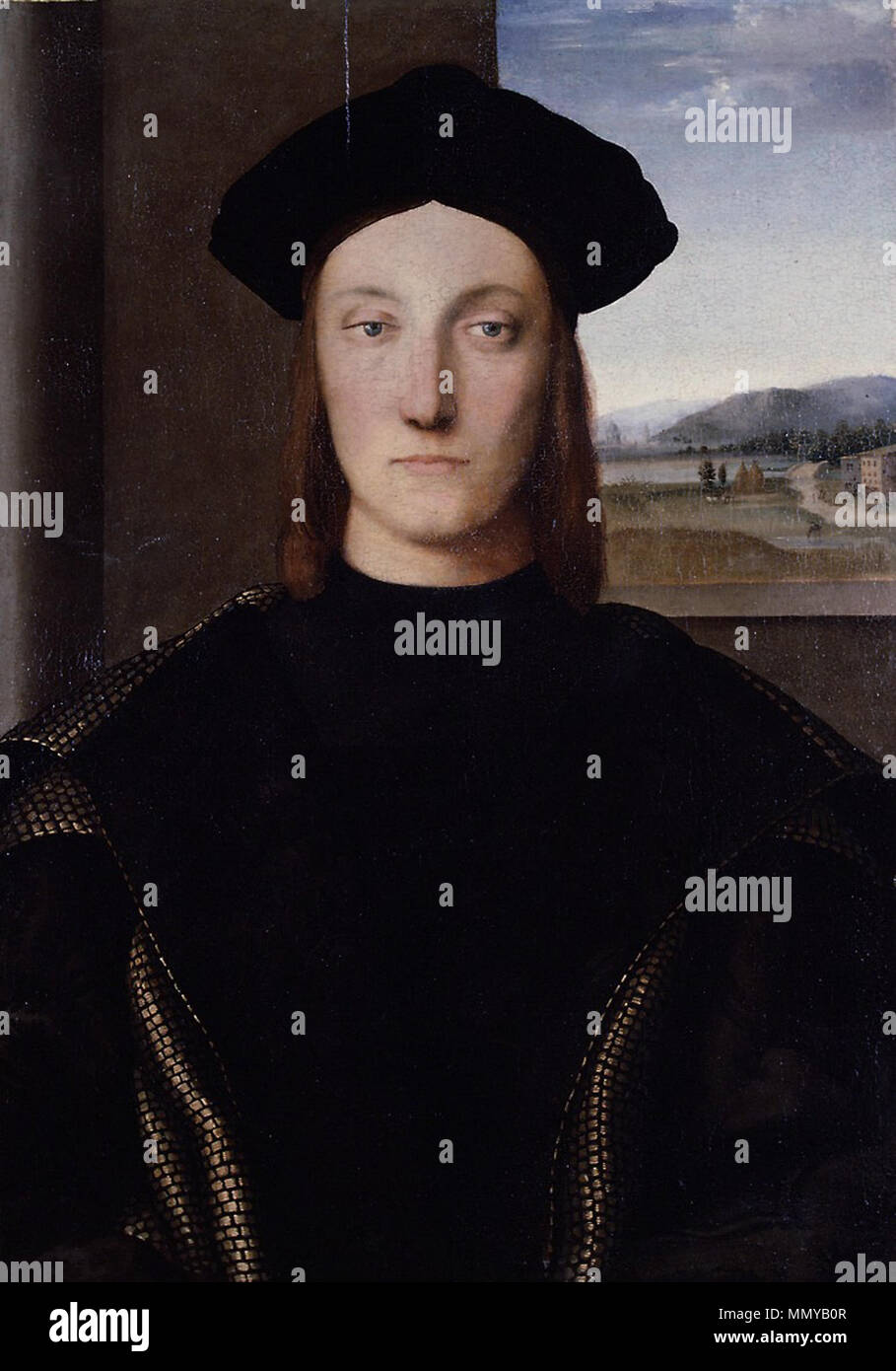 Portrait of guidobaldo da montefeltro hi-res stock photography and ...