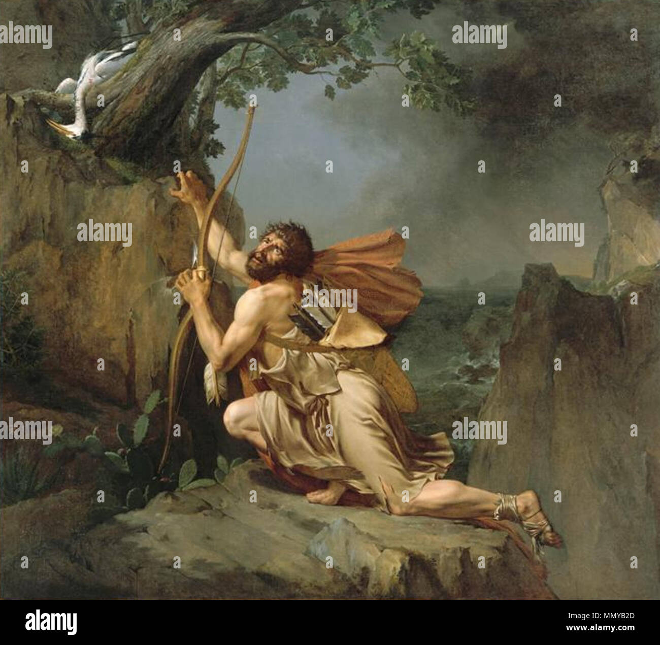 Philoctetes on the island of lemnos hi-res stock photography and images ...