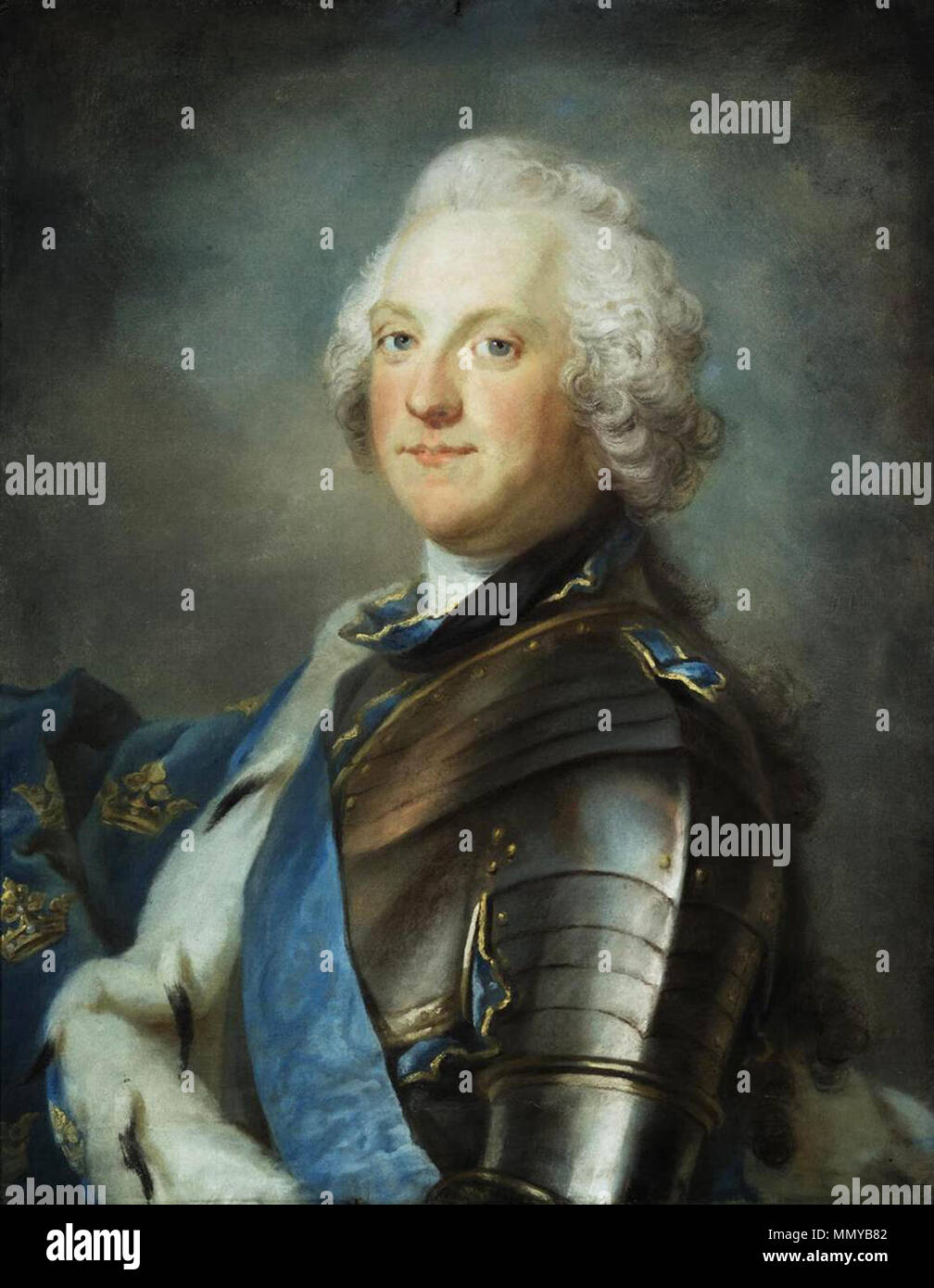 King adolf frederick sweden hi-res stock photography and images - Alamy