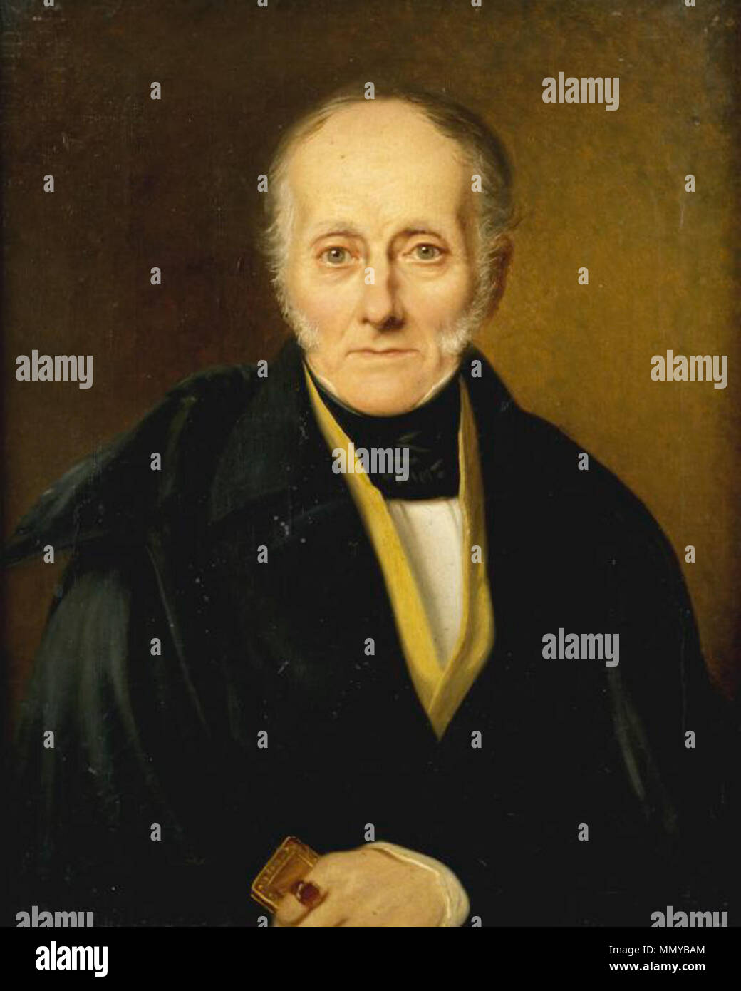 Eesti: „Professor Lorenz Ferdinand Ewersi portree“ English: Portrait of ...