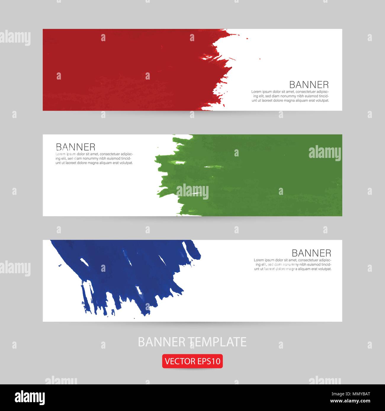 grunge banner template hand drawn painted scratched. grunge design ...