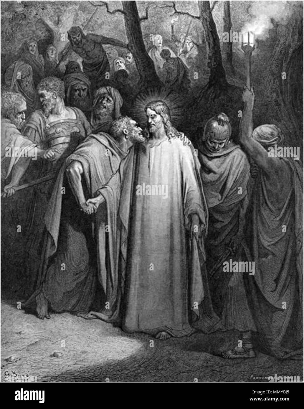 Death of judas Black and White Stock Photos & Images - Alamy