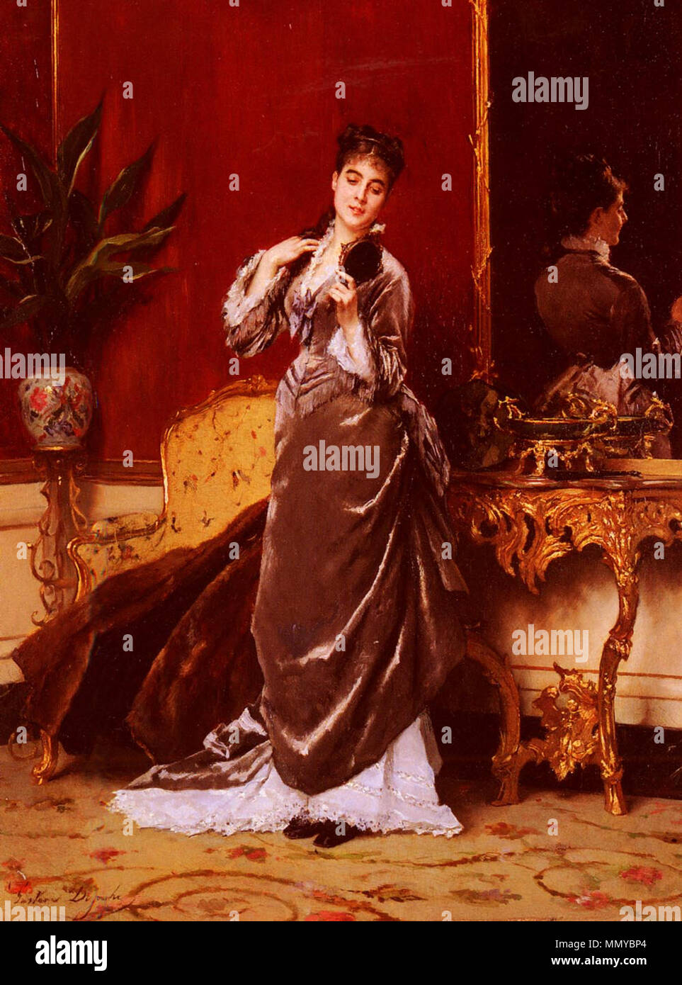 Gustave leonard de jonghe hi-res stock photography and images - Alamy
