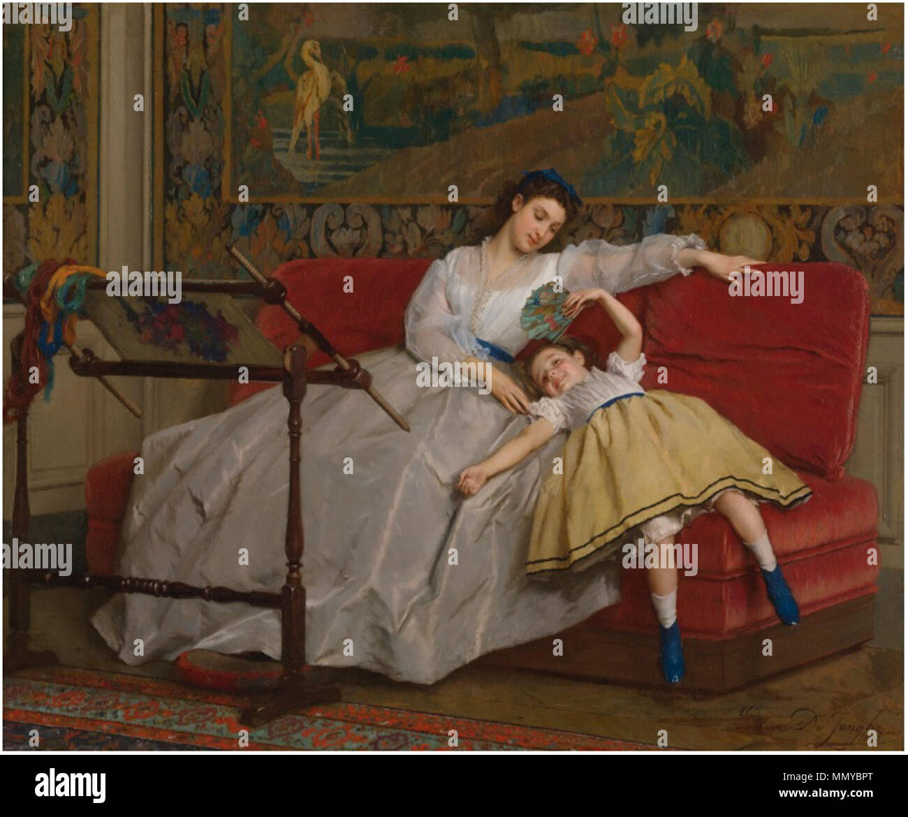 Gustave Leonard De Jonghe High Resolution Stock Photography and Images ...