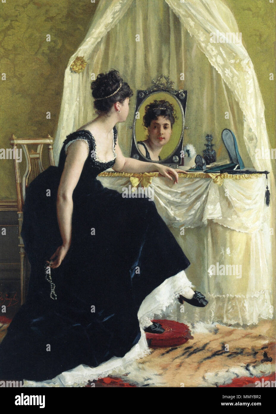 Gustave leonard de jonghe hi-res stock photography and images - Alamy