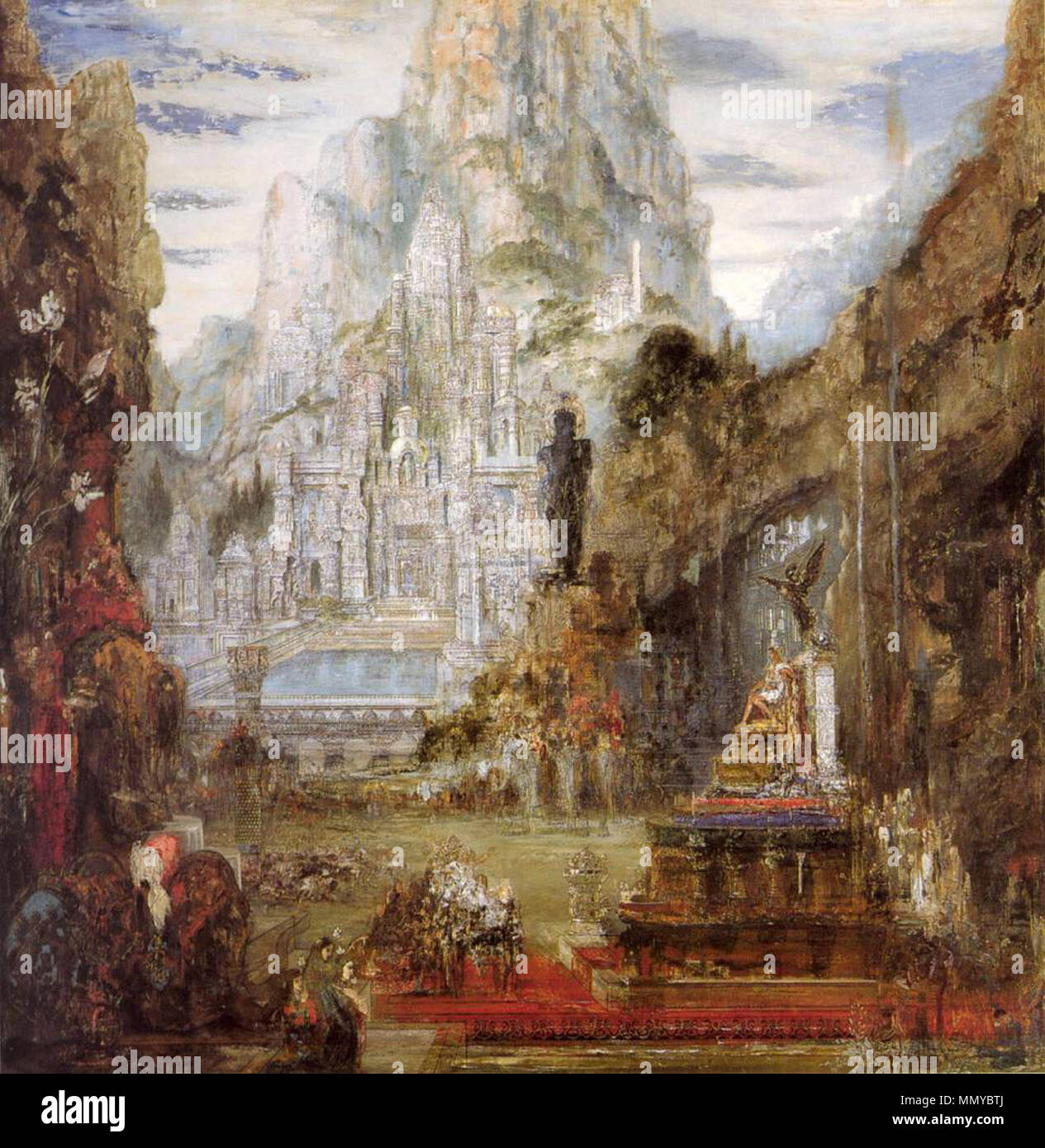 . English: Depicts the victory of Alexander the Great over King Porus ...