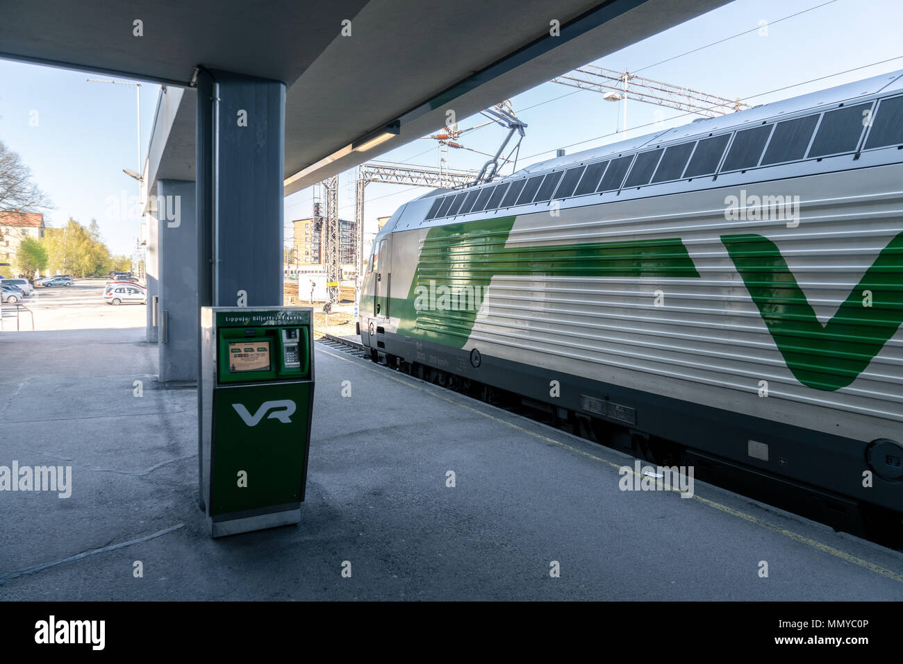 Vr train hi-res stock photography and images - Alamy