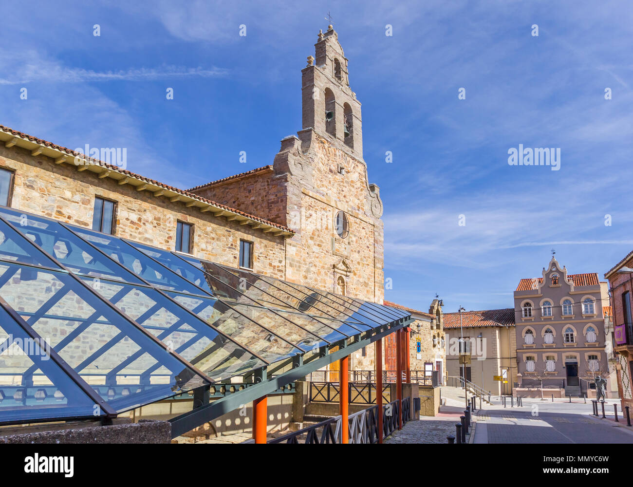 Astorga plaza hi-res stock photography and images - Alamy