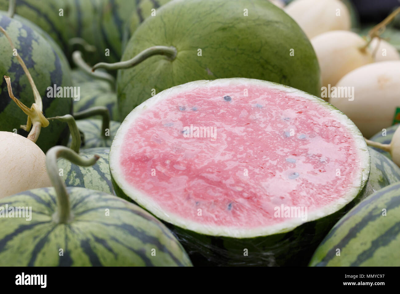 Watermelon for sale hi-res stock photography and images - Alamy