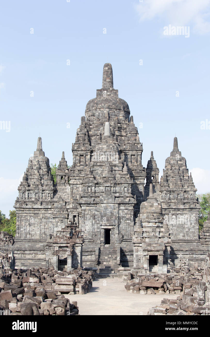 Sewu temple in yogyakarta ancient hi-res stock photography and images ...
