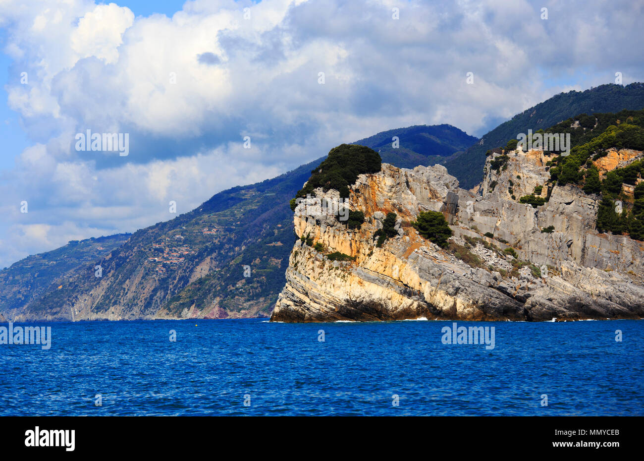 island of palmaria Stock Photo - Alamy