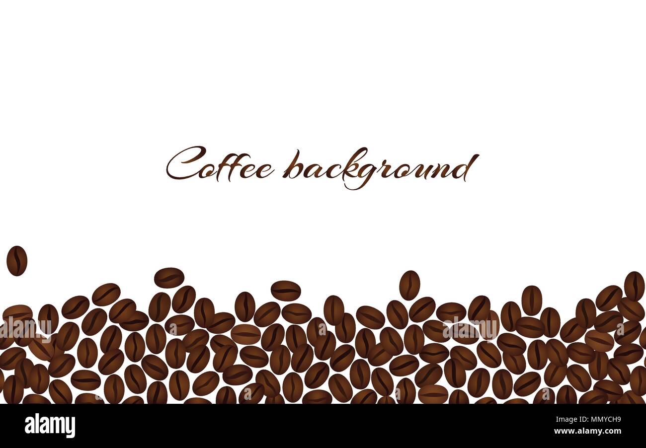 Coffee Bean Clip Art Borders