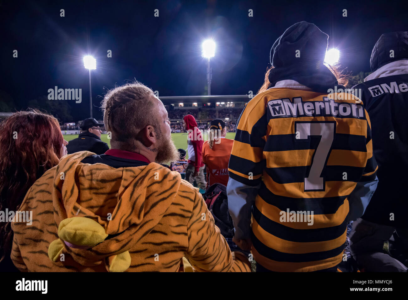 Rugby league fans hi-res stock photography and images - Alamy