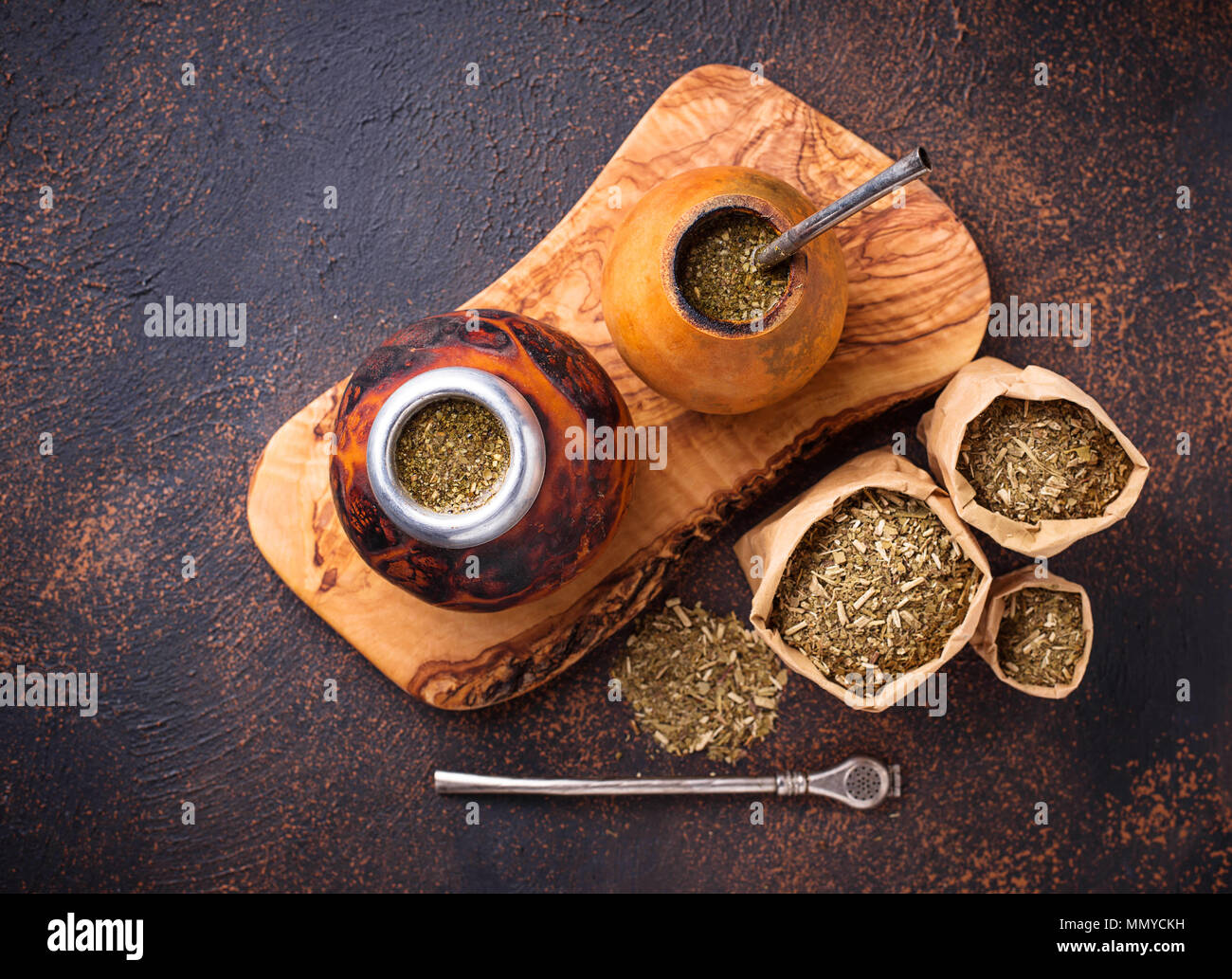 Mate tea hi-res stock photography and images - Alamy
