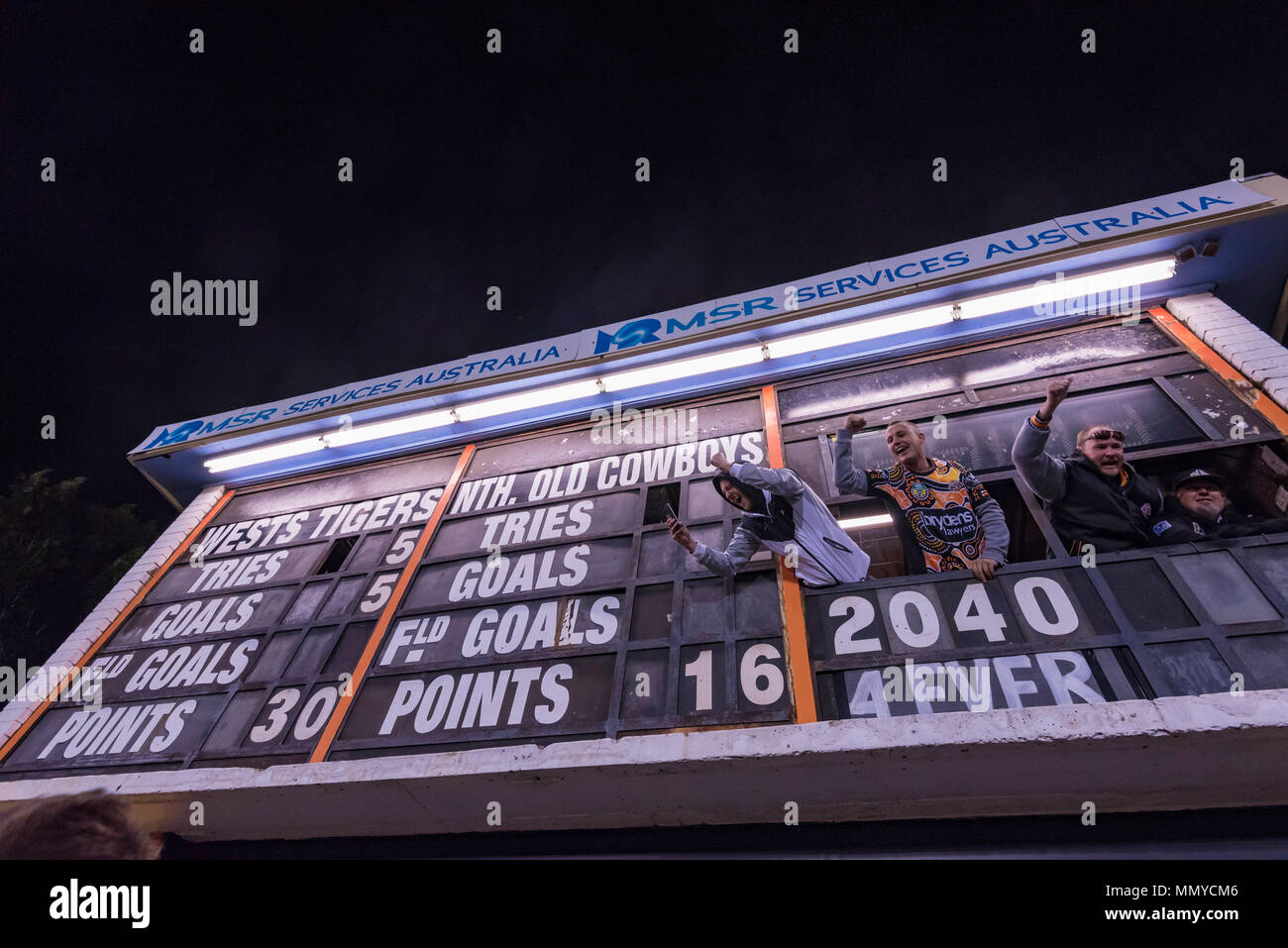 Manual outdoor scoreboard hi-res stock photography and images - Alamy