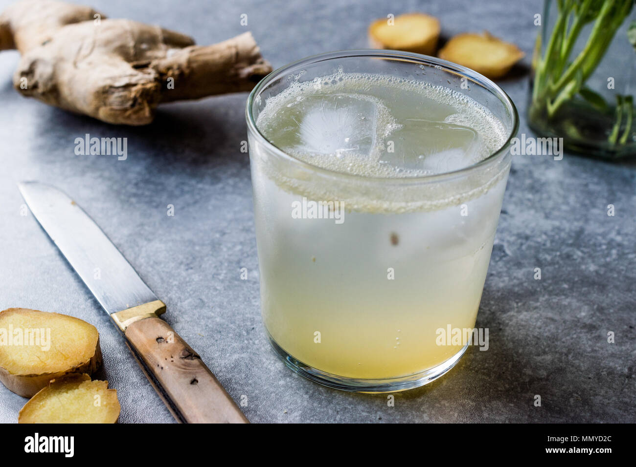 Ginger Ale Background