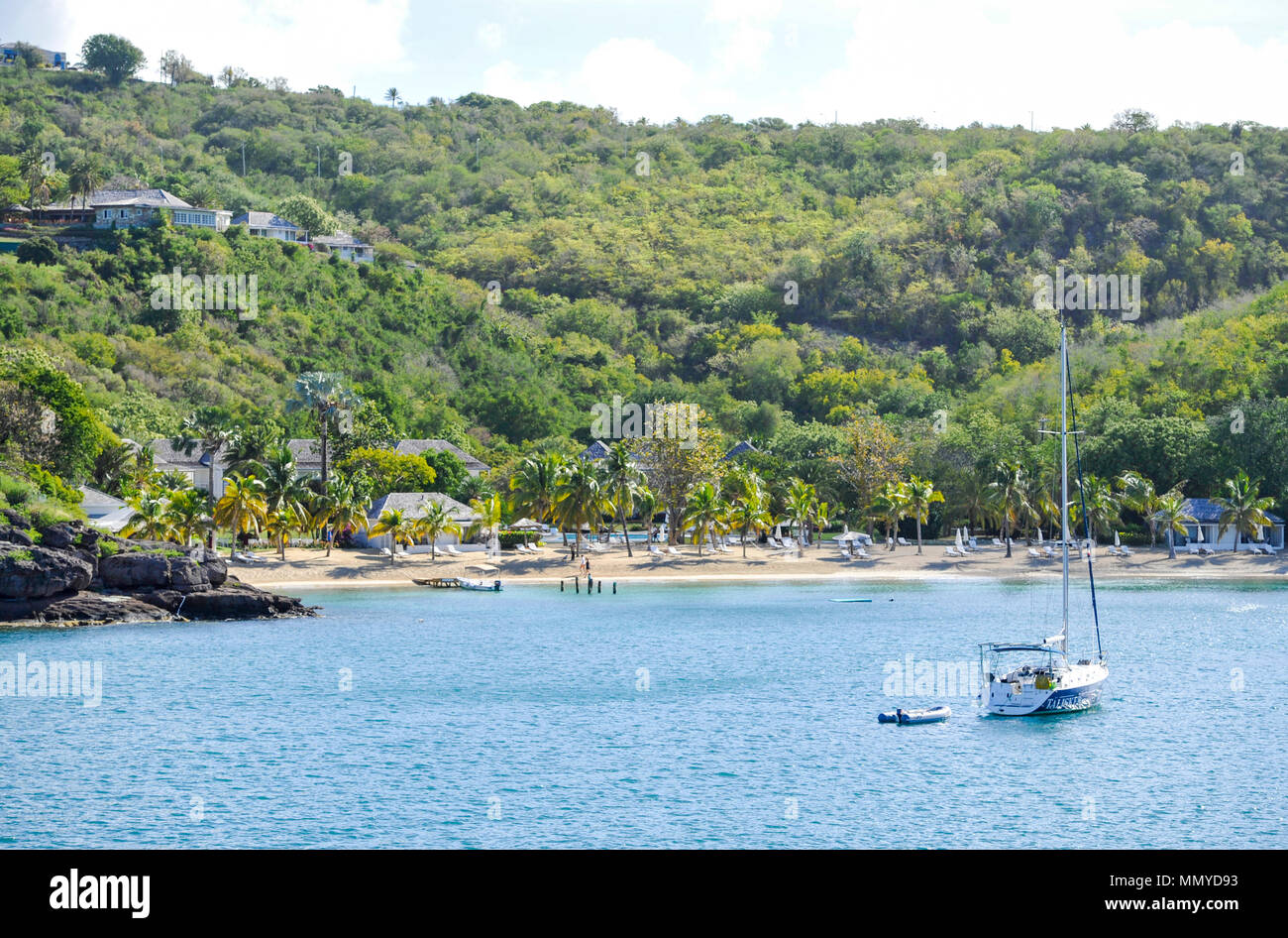 Antigua Lesser Antilles islands in the Caribbean West Indies ...