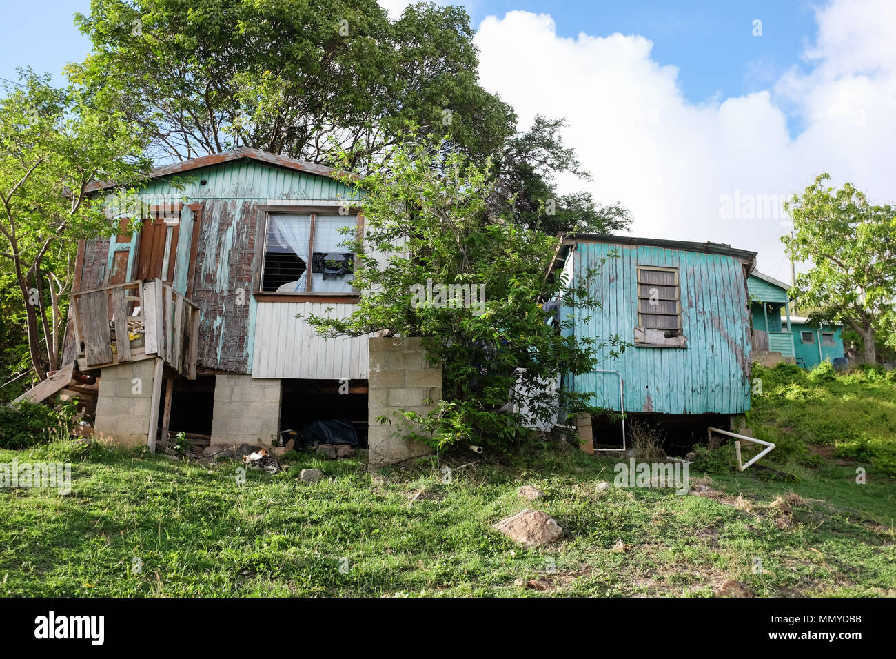 Antigua Lesser Antilles islands in the Caribbean West Indies - Typical ...