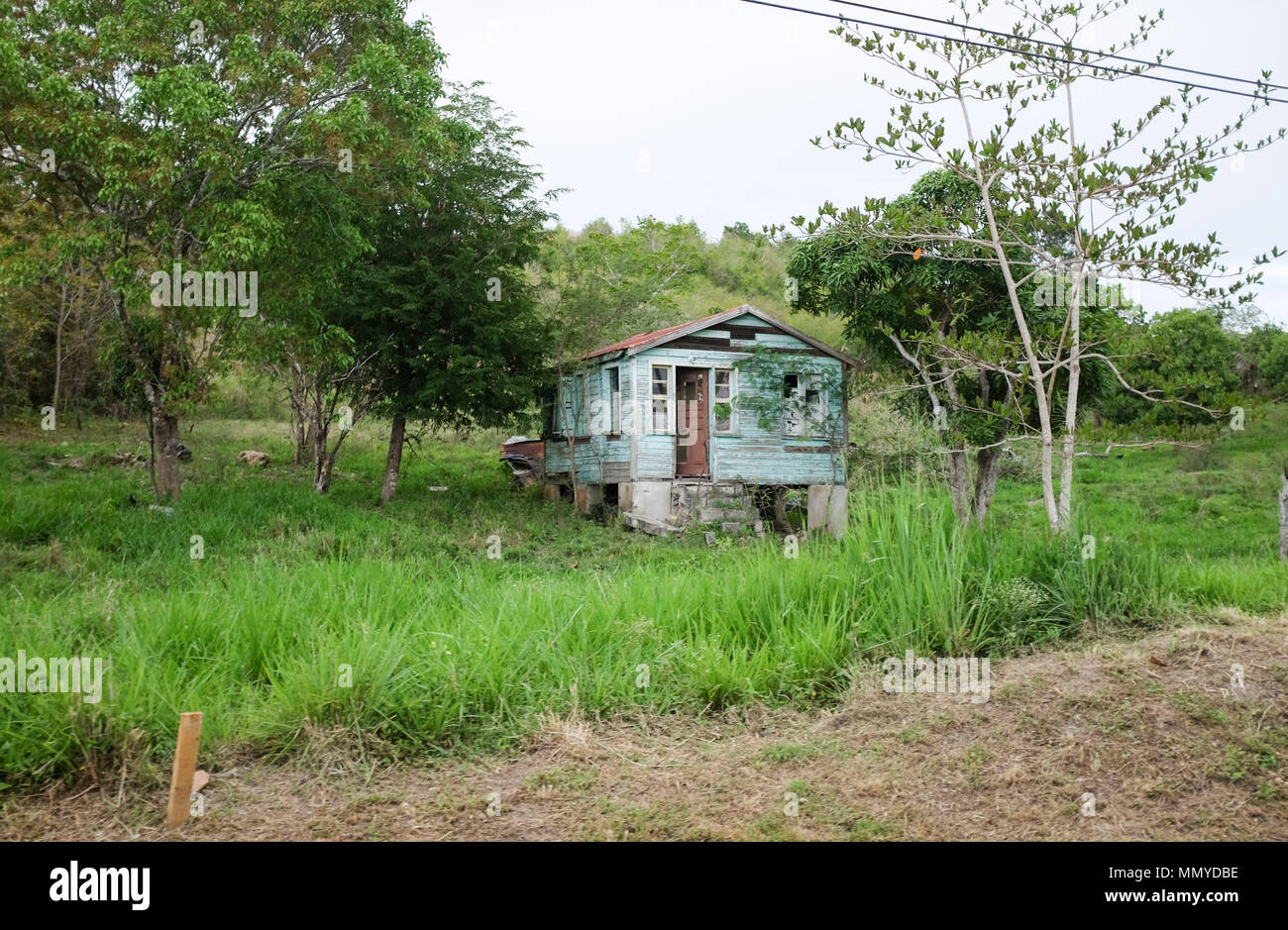 Antigua Lesser Antilles islands in the Caribbean West Indies - Typical ...