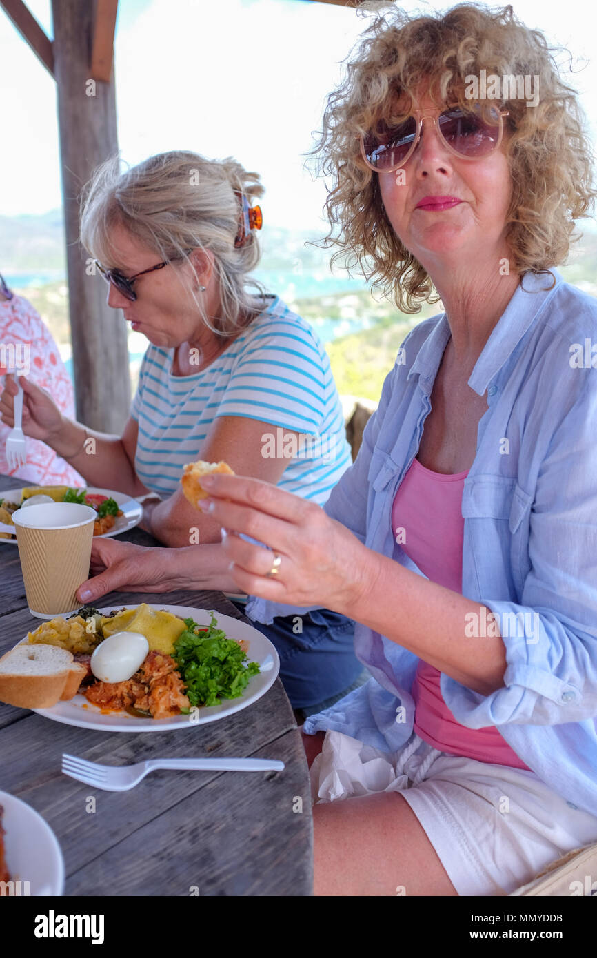 Spiced salt fish antigua hi-res stock photography and images - Alamy