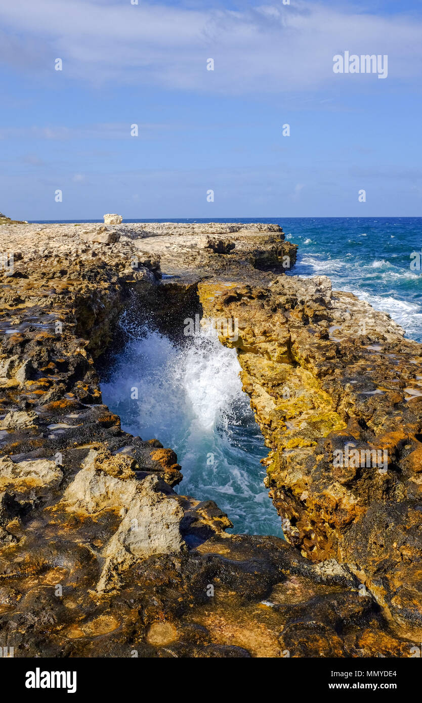 Devils bridge antigua hi-res stock photography and images - Alamy