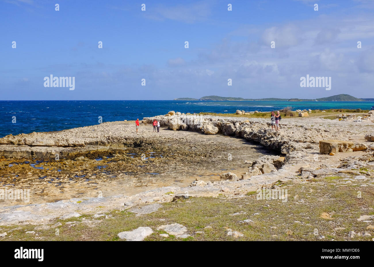 Antigua Lesser Antilles islands in the Caribbean West Indies - Devil's ...