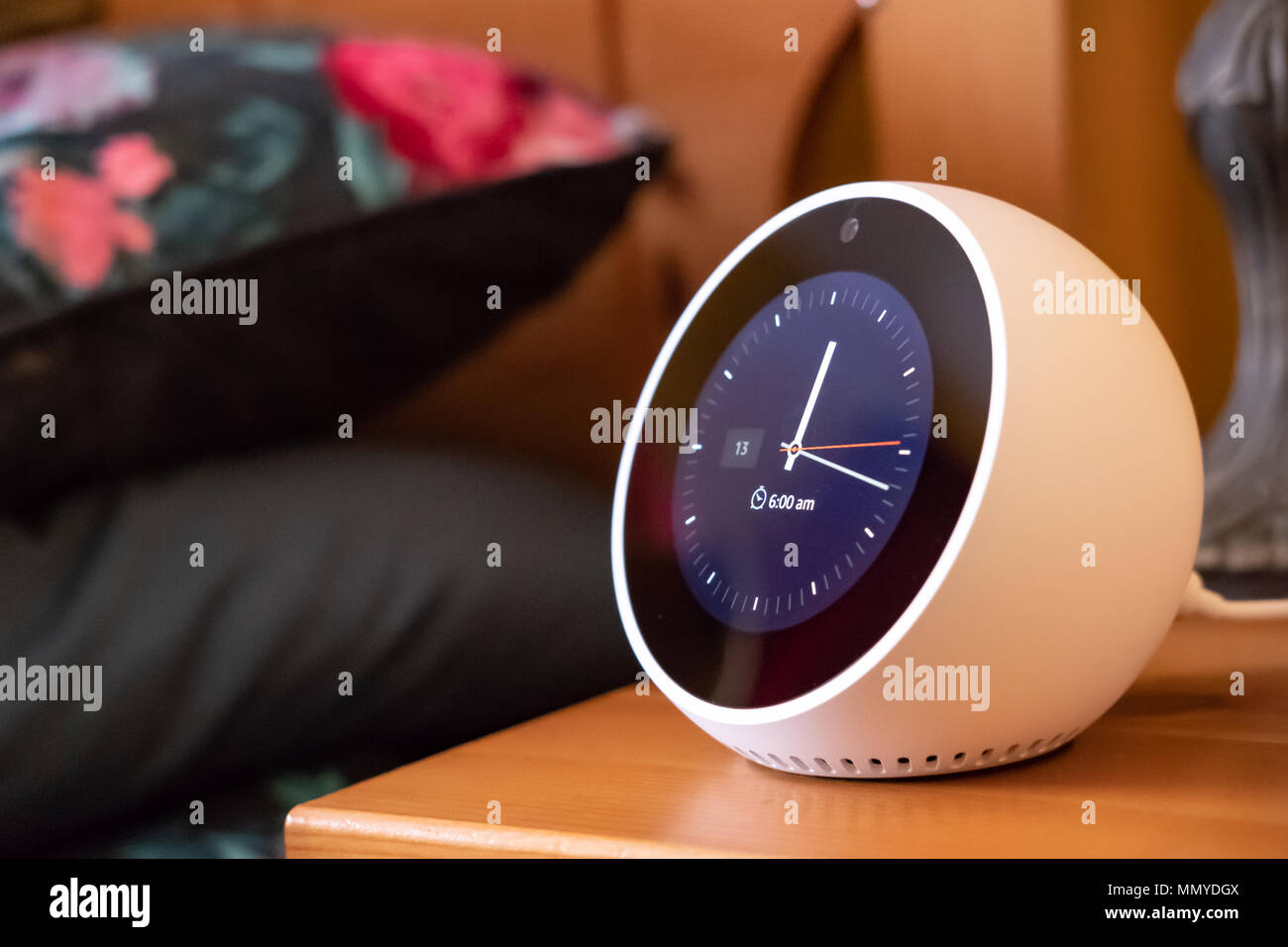 Amazon alexa bed hi-res stock photography and images - Alamy