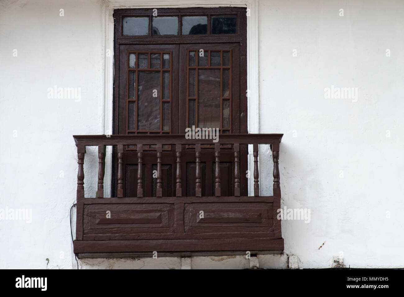 View at traditional window from Cusco, Peru Stock Photo - Alamy