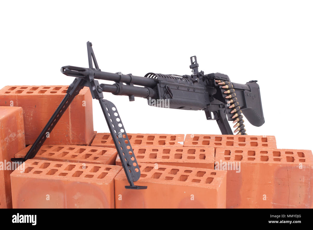 M60 machine gun Stock Photo - Alamy