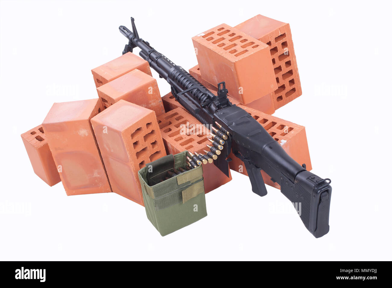 M60 machine gun Stock Photo - Alamy