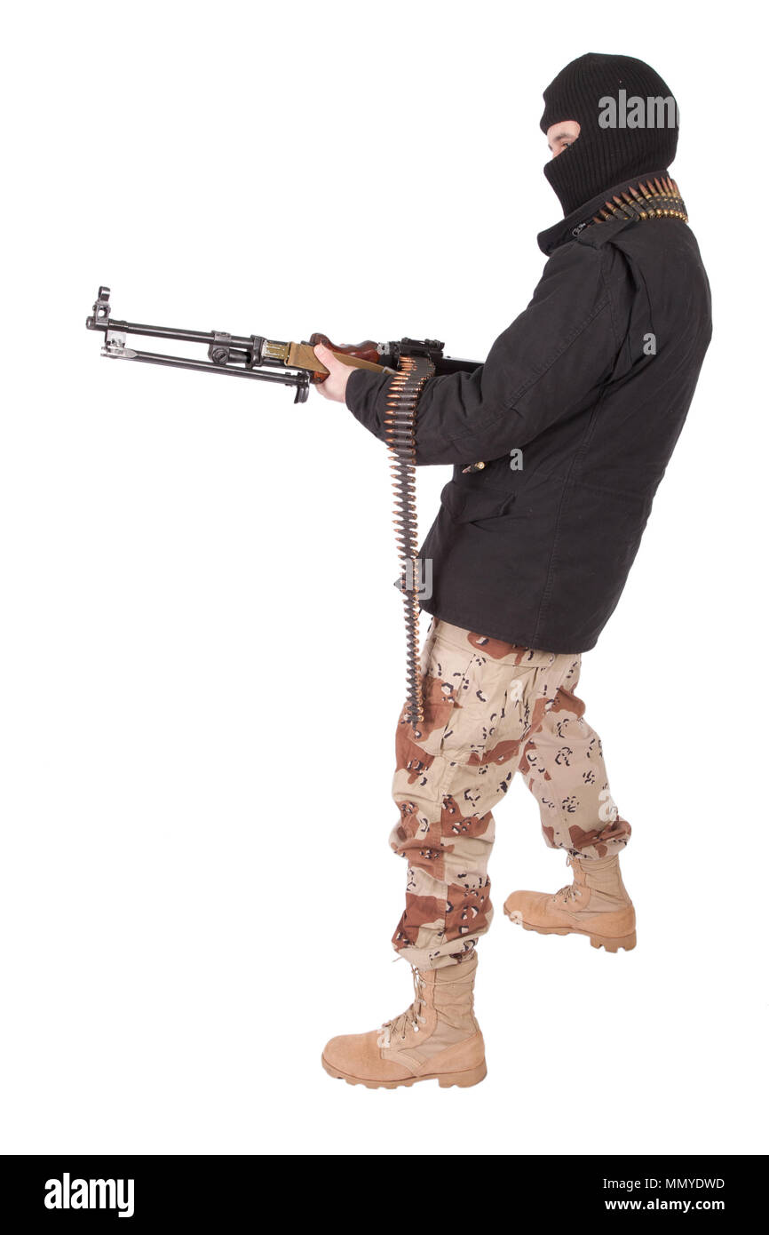 Rpd 44 machine gun hi-res stock photography and images - Alamy