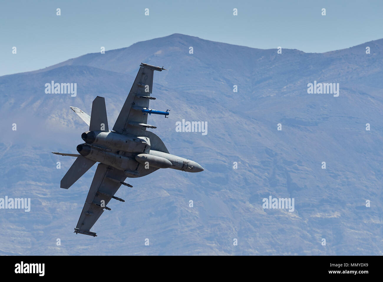 Close Up Image Of A United States Navy F/A-18E Super Hornet Jet Fighter ...