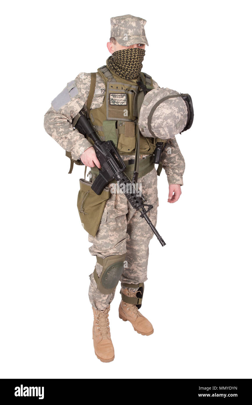 U s army airborne infantryman hi-res stock photography and images - Alamy
