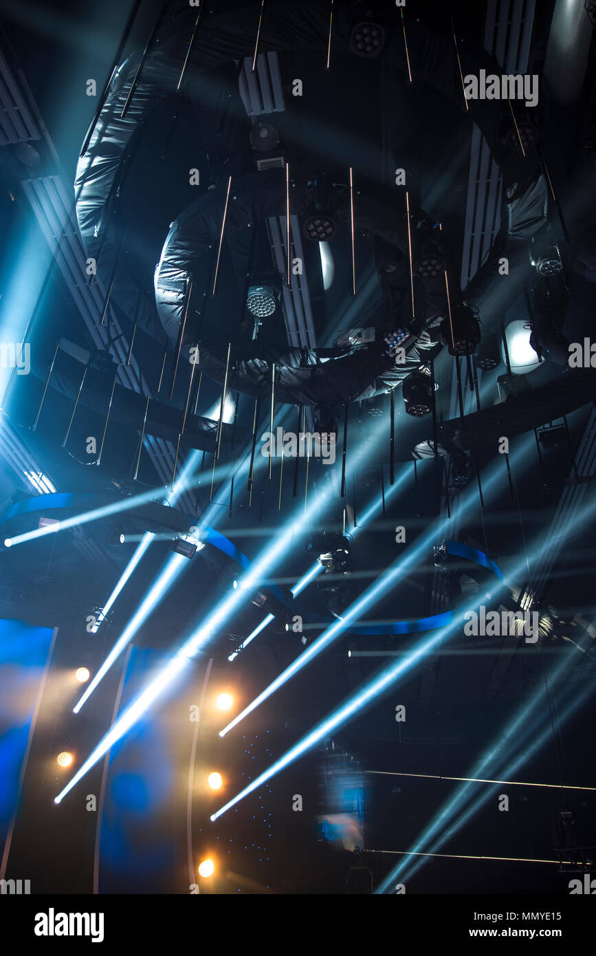 Concert stage light rays abstract hi-res stock photography and images ...