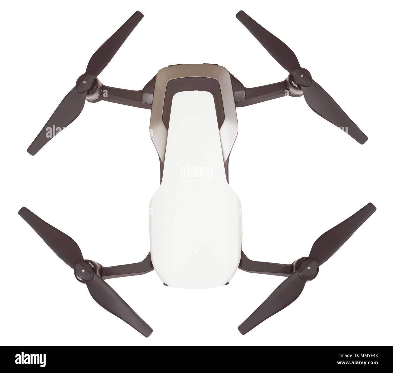 Above aerial view from copter Cut Out Stock Images & Pictures - Alamy