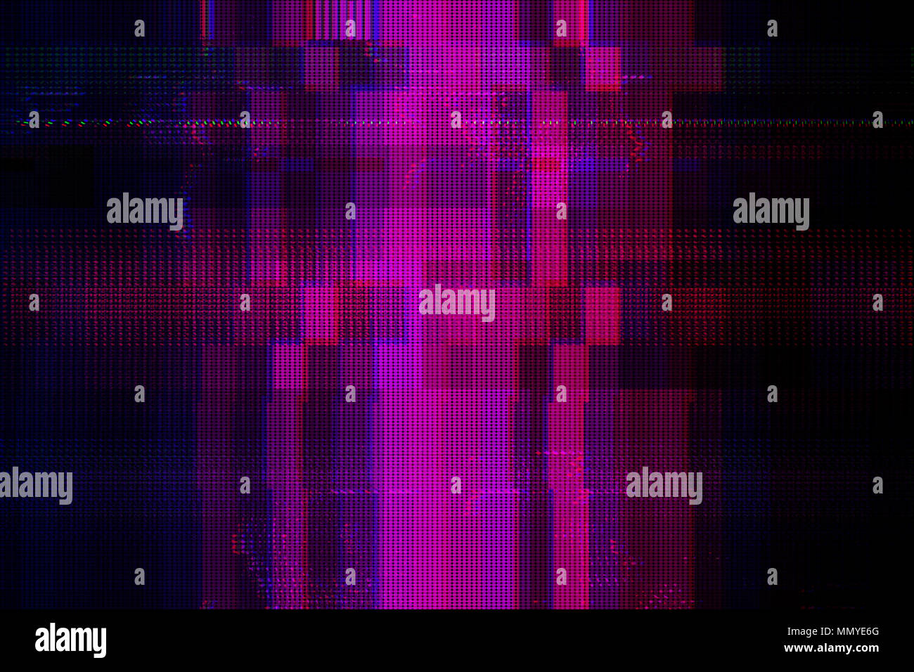 Glitch texture hi-res stock photography and images - Alamy