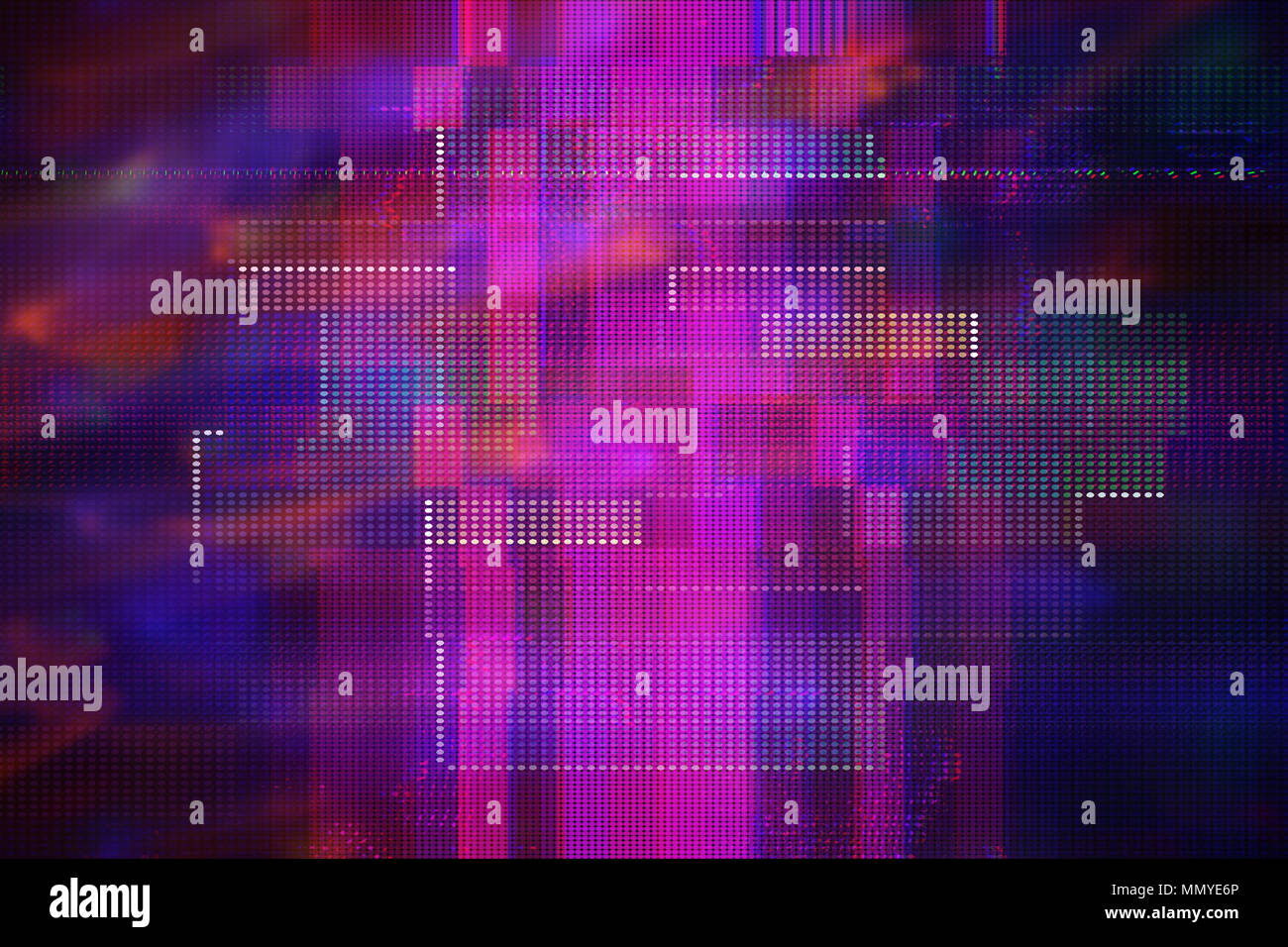 Glitch texture hi-res stock photography and images - Alamy