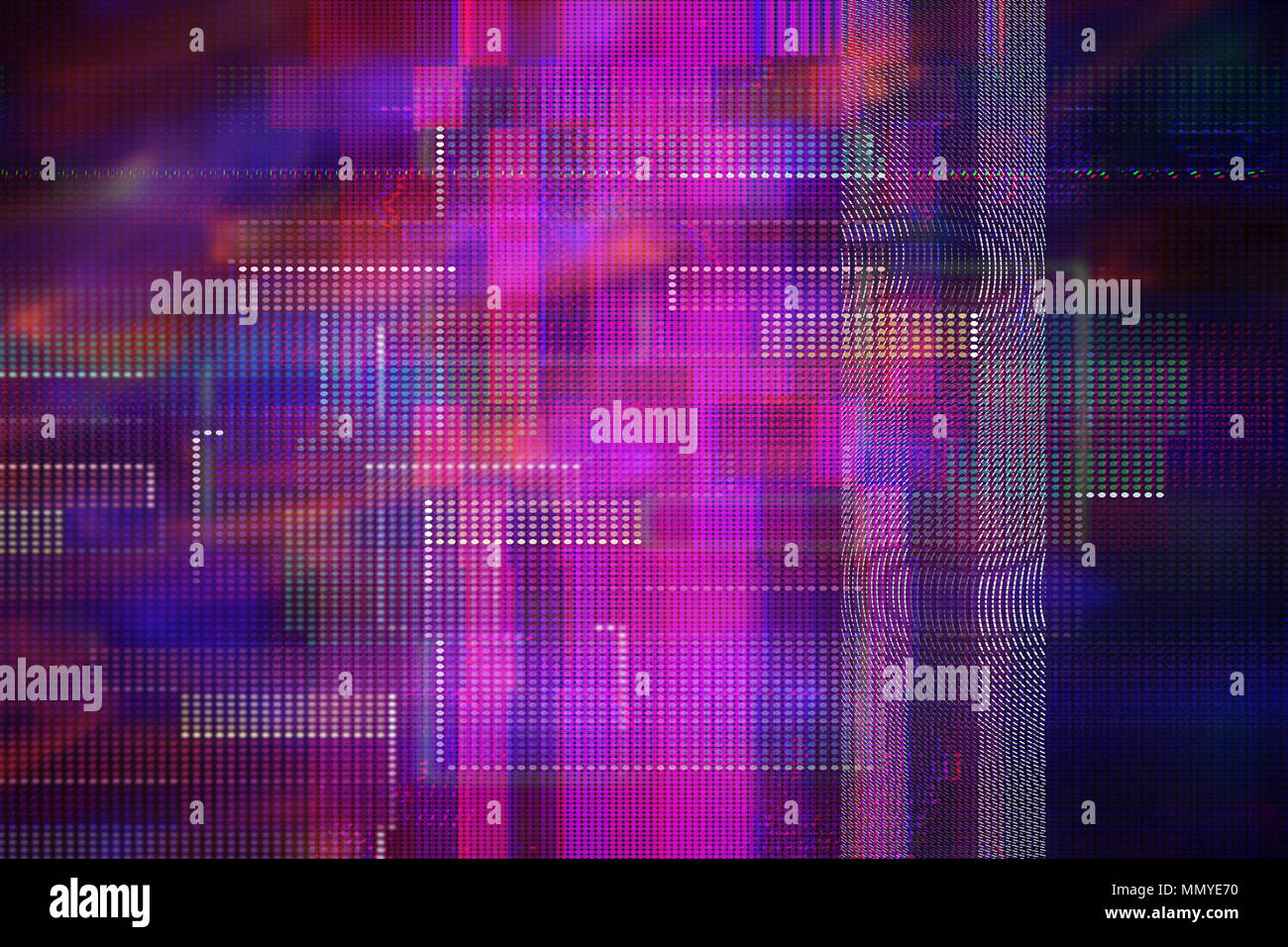 Glitch texture hi-res stock photography and images - Alamy