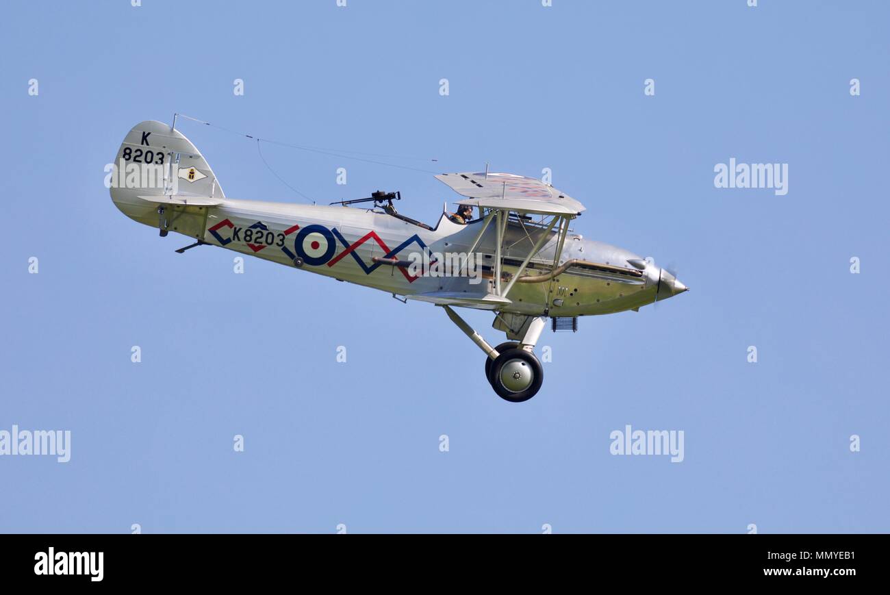 Hawker hart aircraft hi-res stock photography and images - Alamy